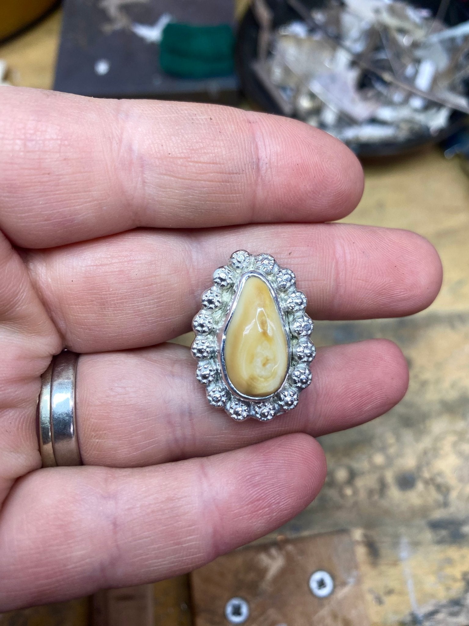 Custom Elk Ivory Jewelry: Keepsake for Hunters in Scenic Designs - The ...